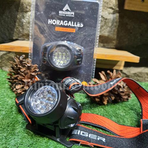 Jual EIGER HORAGALLES HEADLAMP ORIGINAL LAMPU SENTER KEPALA EIGER ...