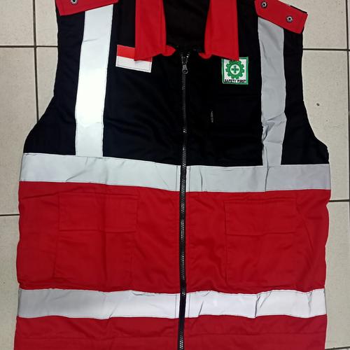 Jual ROMPI SAFETY TERBARU REFLEKTOR 3M CUSTOM BORDIR - Jakarta Barat ...