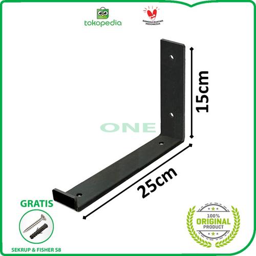 Jual L penyangga ambalan/siku penyangga ambalan/besi siku ambalan ...