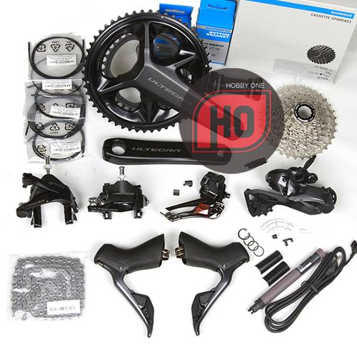 Promo Shimano Ultegra R8150 Di2 12 Speed Rim Brake Groupset - 50T 172.5 ...