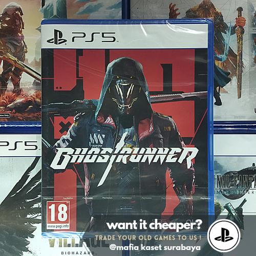 Jual PS5 | Ghostrunner (Ghost Runner) /for PlayStation 5 - 🆕/R2/Eng/Blu ...