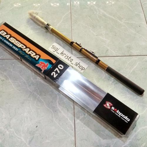 Jual PROMO HARI INI - Joran Tegek Kolong Sabpolo Basspara 270 - Kota Yogyakarta - Sigikrista ...