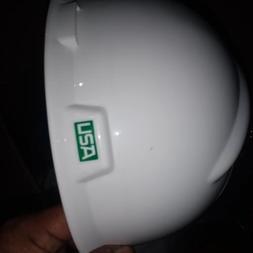 Jual Helm USA SNI lokal ceper lengkap fastrack + chain strip - Biru ...