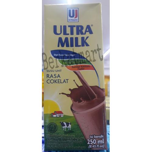 Jual ULTRA Coklat 250ml Susu UHT Milk - Kab. Tangerang - berkatmart01 ...