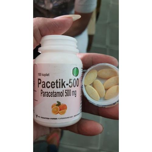 Jual Pacetik Paracetamol 500mg Botol Isi 100 - Kab. Grobogan - PRO ...