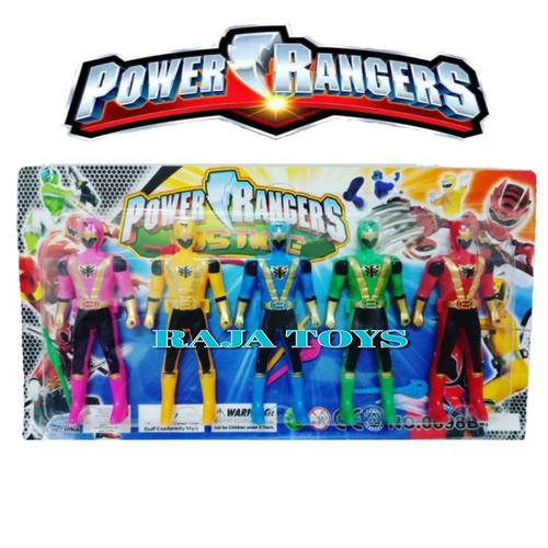 Jual Mainan Anak-Anak Robot POWER RANGERS MINI ISI 5 - Mainan Power ...