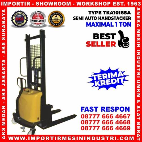 Jual Lift Semi Automatic Hidrolik Stacker Capacity 1 Ton - TKA1016SA ...