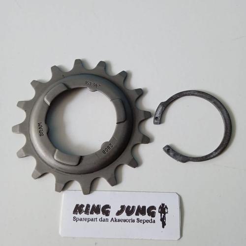 Jual Cog Internal Gear 16T + lock ring - Lock Ring - Kab. Gresik - KING ...
