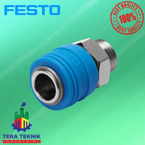 Jual FESTO coupling socket KD4-1/4-3/8-1/2-A READY STOCK - KD4-1/4-A ...
