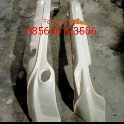 Jual body kit add on depan dan belakang, lampu depan Fortuner 2010 ...