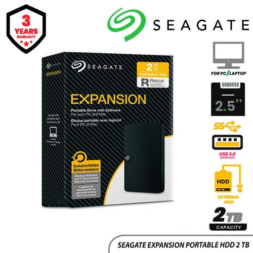 Jual Hardisk Seagate Expansion 2TB External / Harddisk HDD Eksternal 2 ...