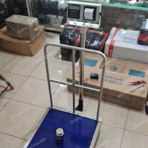 Jual timbangan duduk printer 300kg / timbangan printer SGW 3015PPS 300 ...