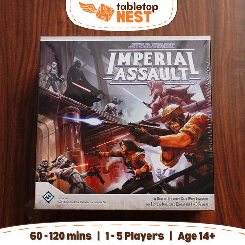 Jual Star Wars : Imperial Assault Board Game - Kota Bandung - Tabletop ...