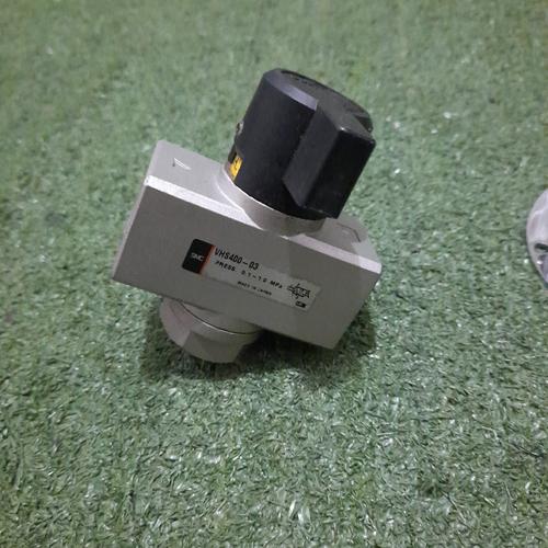 Jual 3way hand valve smc vhs400-03 3/8" - Kota Bandung - tech teknik | Tokopedia