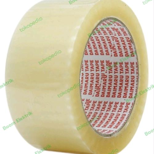 Jual Lakban Bening Daimaru 2" 90Yard - Kota Denpasar - Boom Elektrik ...