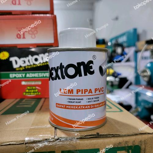 Jual LEM PIPA PVC DEXTONE KALENG KECIL - Kab. Tangerang - RUMAH POMPA ...