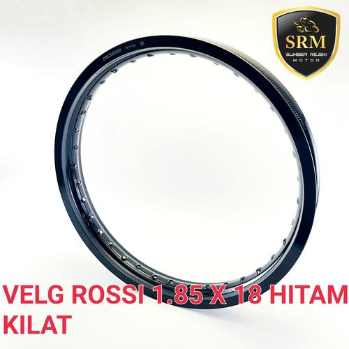 Jual Velg Rossi 1.85 x 18 - Hitam Doff - Kota Pontianak - Sumber Rejeki ...