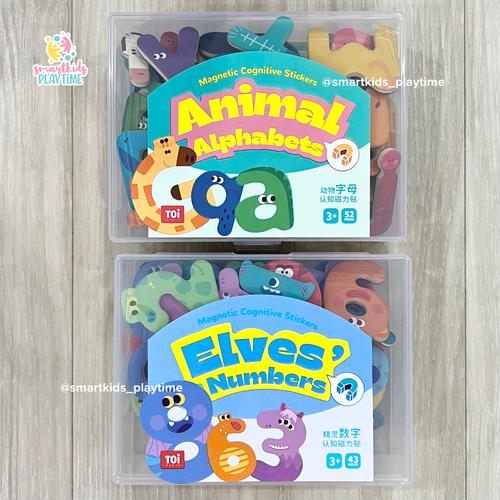 Promo Toi Alphabet and Numbers Magnetic Mainan Edukasi Anak - Number ...