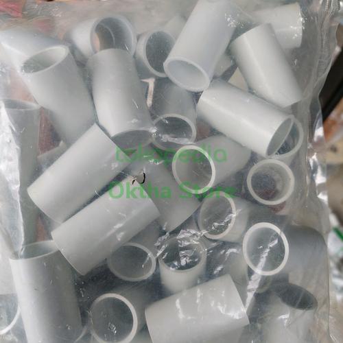 Jual SOK PIPA LISTRIK 20 MM MERK NISO ISI 50 PCS SHOCK SAMBUNGAN - ECERAN - Jakarta Timur ...