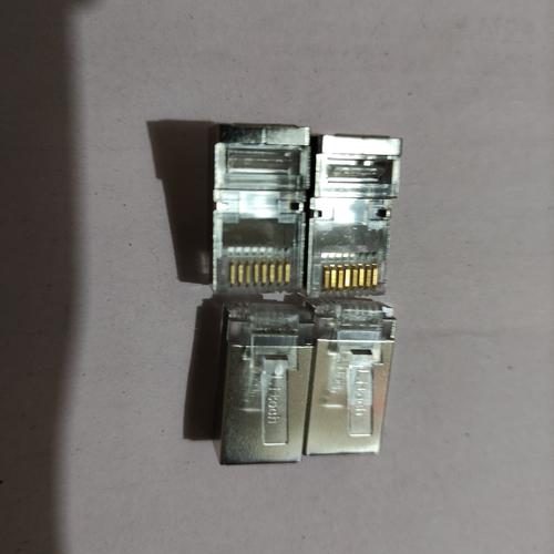 Jual Konektor RJ45 Cat 6 Connector rj45 cat6 Metal Litech - Kota ...