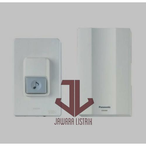 Jual PANASONIC PAKET BELL LISTRIK DAN SAKLAR BELL EBG888 + EGG331 ...