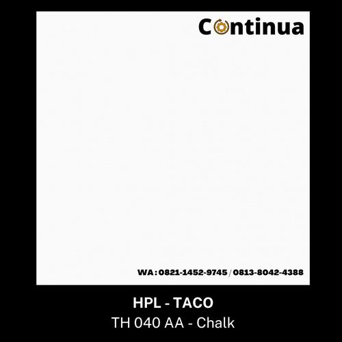Jual HPL TACO TH 040 AA CHALK - Jakarta Timur - TOKO CONTINUA | Tokopedia