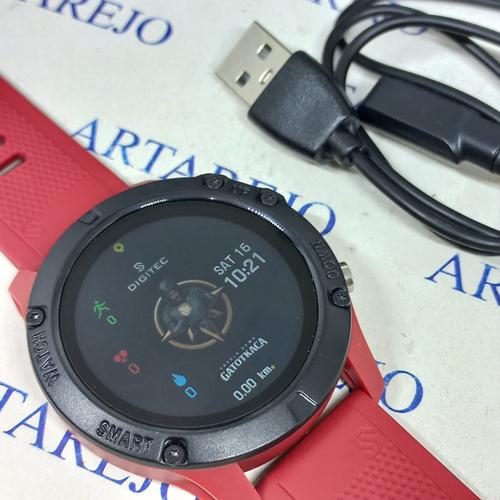 Jual JAM TANGAN PRIA DG Digitec smartwatch Gatotkaca MERAH Limited ...