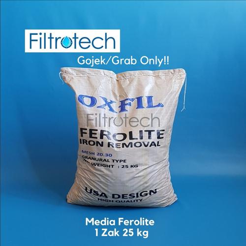 Jual Media Ferolite Filter 1 sak KHUSUS GOJEK/GRAB INSTANT - Kota ...