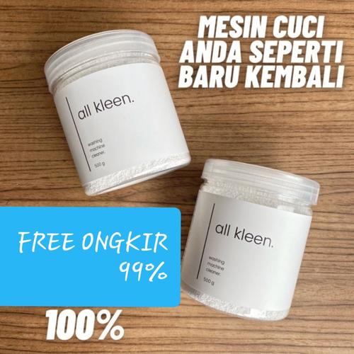 Promo Pembersih Mesin Cuci ALL KLEEN Washing Machine Cleaner 500 gram ...