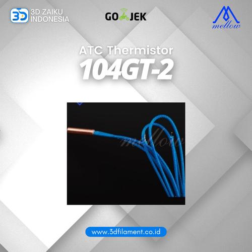 Jual Mellow High temperature ATC Semitec 104GT-2 Thermistor Cartridge ...