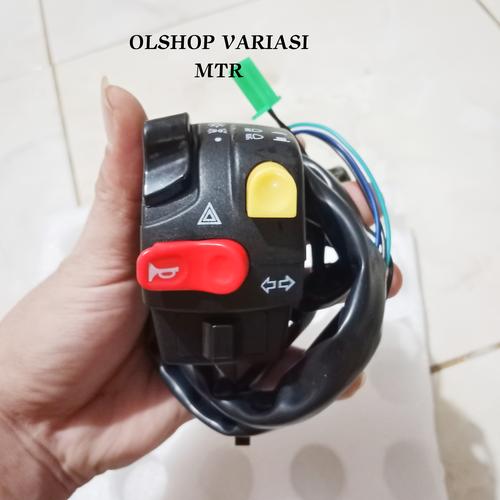 Jual saklar holder kiri ktc domino universal semua motor saklar kiri ...