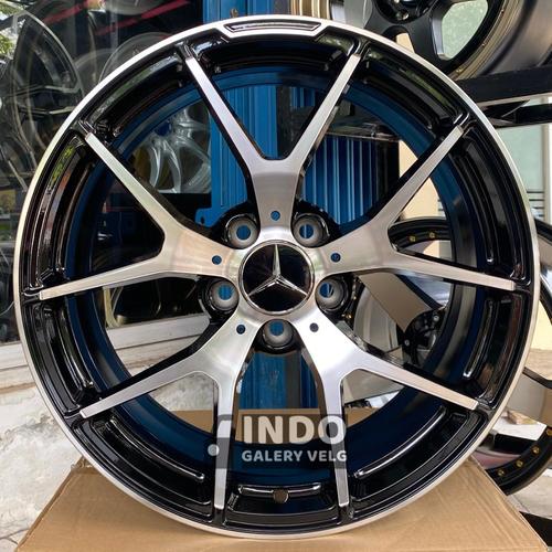 Jual velg mobil r18. Rep AMG utk mercedes C class W204 W205, E class ...