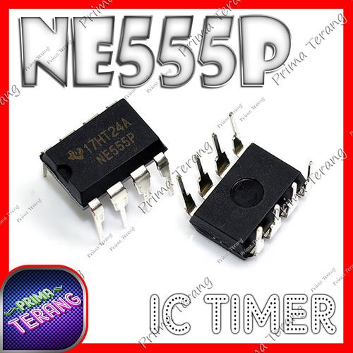 Jual IC Timer NE555 DIP 8 NE555P Precision Clock NE 555 P - Kota ...