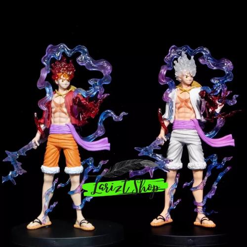 Jual GK One Piece Monkey D Luffy Gear 5 Sun Nika Figure - Putih ...