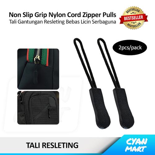 Jual Tali Resleting Gantungan Ritsleting Tas Jaket Non Slip Zipper Pull ...