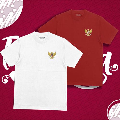 Jual Kaos Indonesia Merdeka "Lambang Garuda" - Kaos Lambang Garuda ...