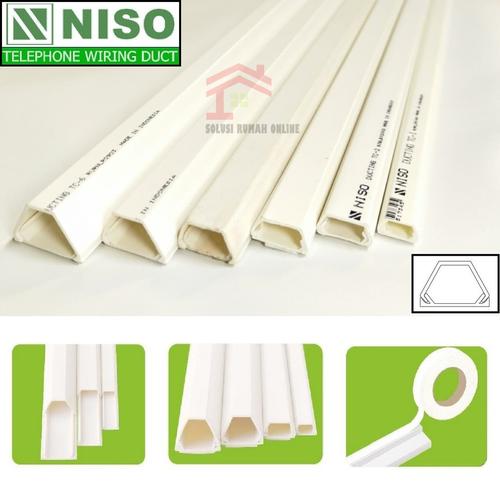 Jual NISO TC-2 TC2 DUCTING PENUTUP PELINDUNG KABEL TELEPON JARINGAN LISTRIK - Kota Medan - Pi ...