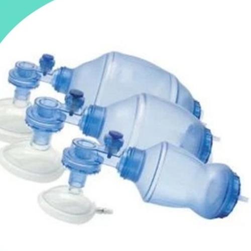 Jual Ambubag MPM PVC, ambu bag, manual resucitator, alat bantu nafas ...