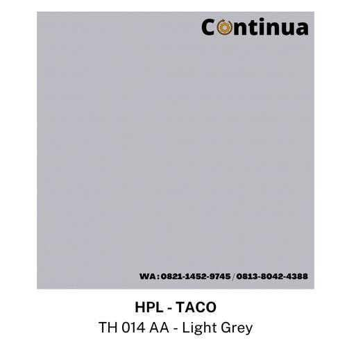 Jual HPL TACO TH 014 AA LIGHT GREY - Jakarta Timur - TOKO CONTINUA ...