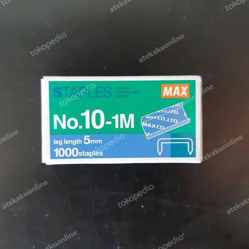 Jual Isi Staples MAX HD-10 Eceran - Kota Surabaya - atekakuonline ...