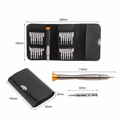Jual Obeng Reparasi HP Set 25 in 1 Torx Screw iPhone Smartphone Laptop - Kota Surabaya - plaza ...