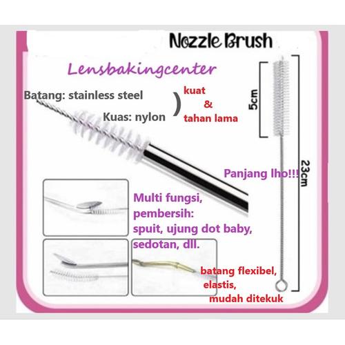 Jual Spuit/Cake Nozzle Rumput Besar/Jumbo Impor Tanpa Sambungan No 234 ...