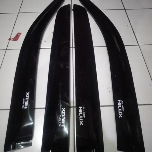 Jual Talang Air / Side Visor Mobil All New Hilux Double Cabin Model Slim - Kota Tangerang ...