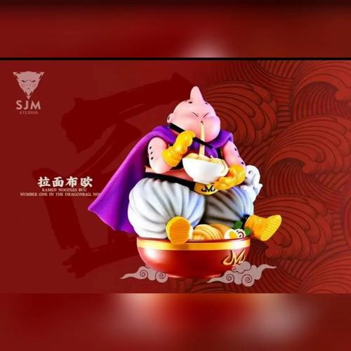 Jual BUU EAT NOODLES BY SJM STUDIO (PREORDER) RESIN STATUE DRAGON BALL ...