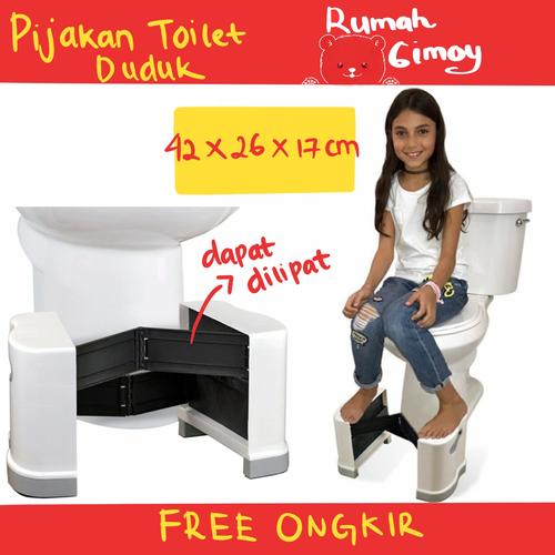 Jual Pijakan Toilet Duduk Pijakan Kaki Kloset Pijakan Kaki Wc Duduk Model 2 Kota