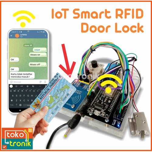 Promo Starter IoT RFID Smart Door Lock - Kab. Bantul - TOKOTRONIK ...