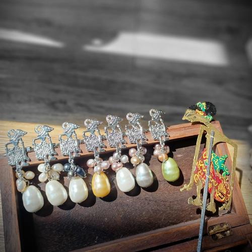 Jual bros mutiara motif wayang 028 - Kota Malang - Nora Indonesia ...