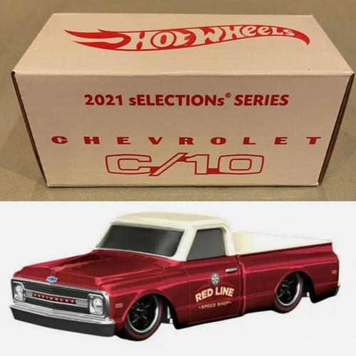 Jual Hot wheels / hotwheels RLC Chevy / Chevrolet C10 - Kab. Tangerang ...