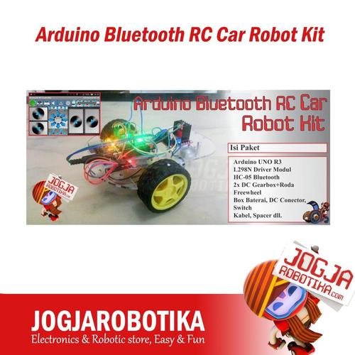 Jual ARDUINO BLUETOOTH RC CAR ROBOT KIT - Kota Yogyakarta - Homeebeauty ...