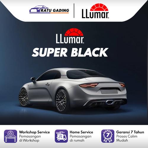 Jual Kaca Film LLumar Super Black Original, Garansi 7 Tahun - Depan ...